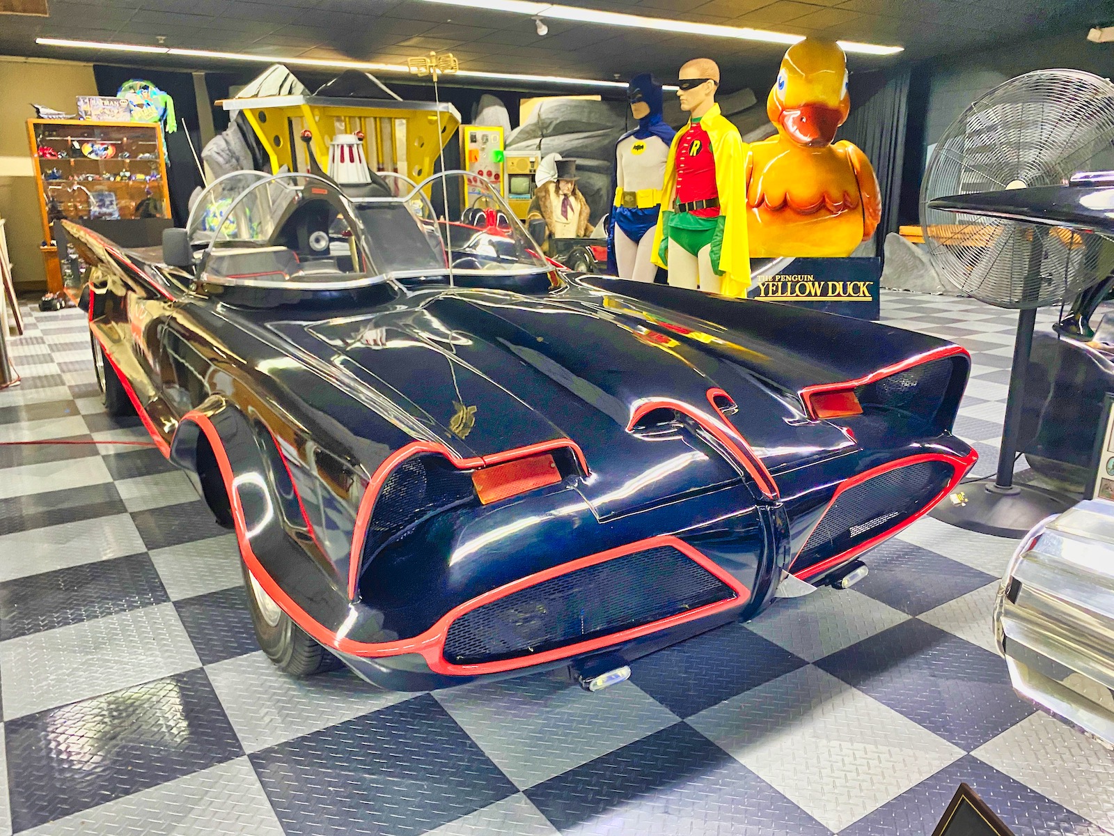 To The Batmobile! – Tim Jeffers Photography
