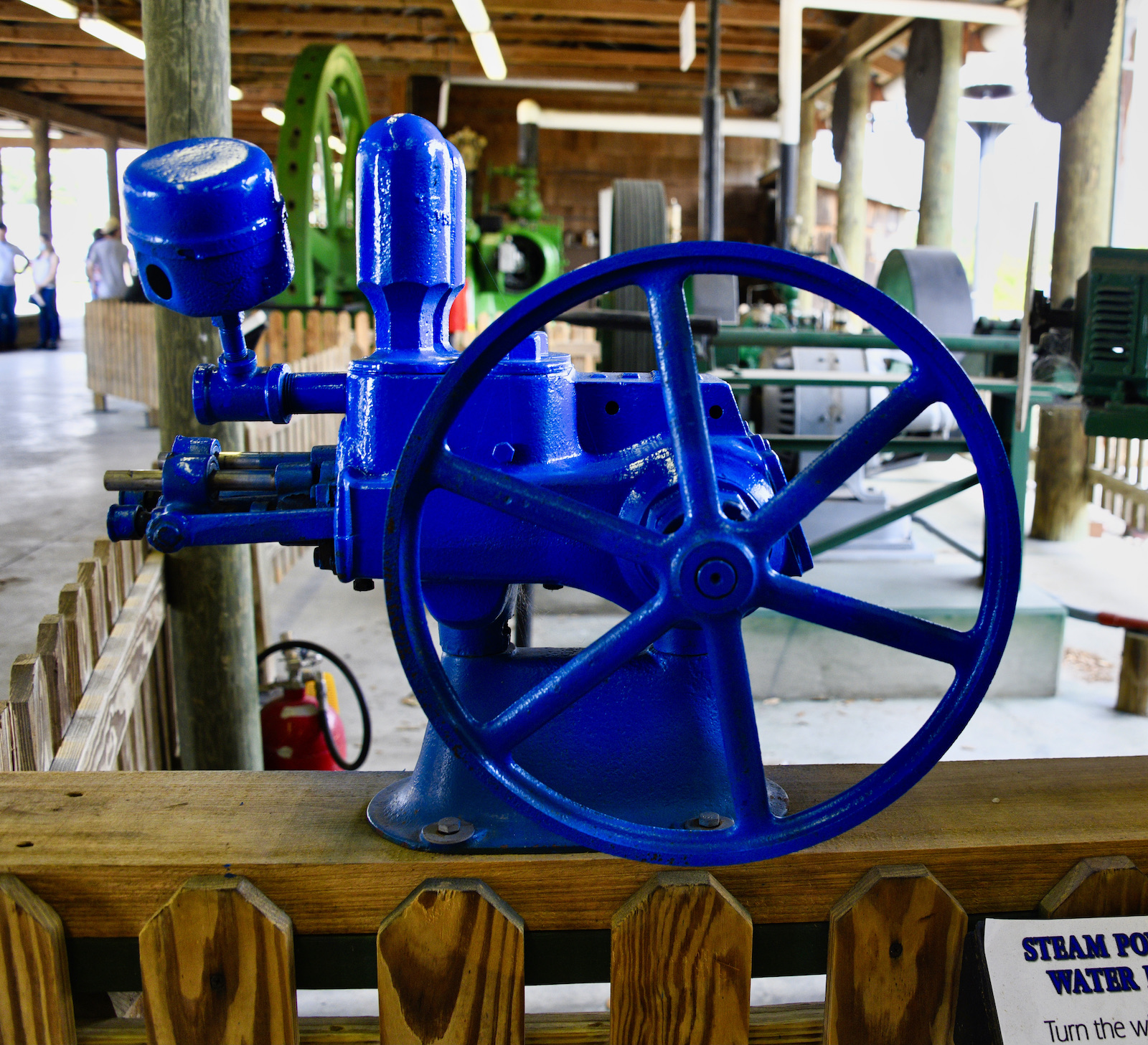 Steam Powered Water Pump. – Tim Jeffers Photography