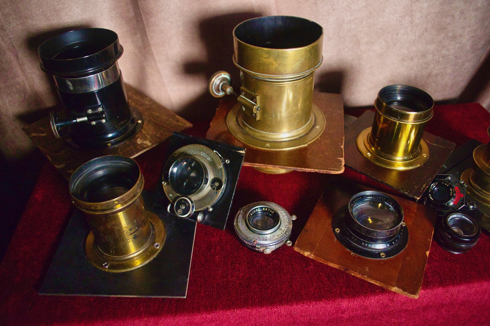 Some Of My Old Camera Lenses. | The Vintage Lens