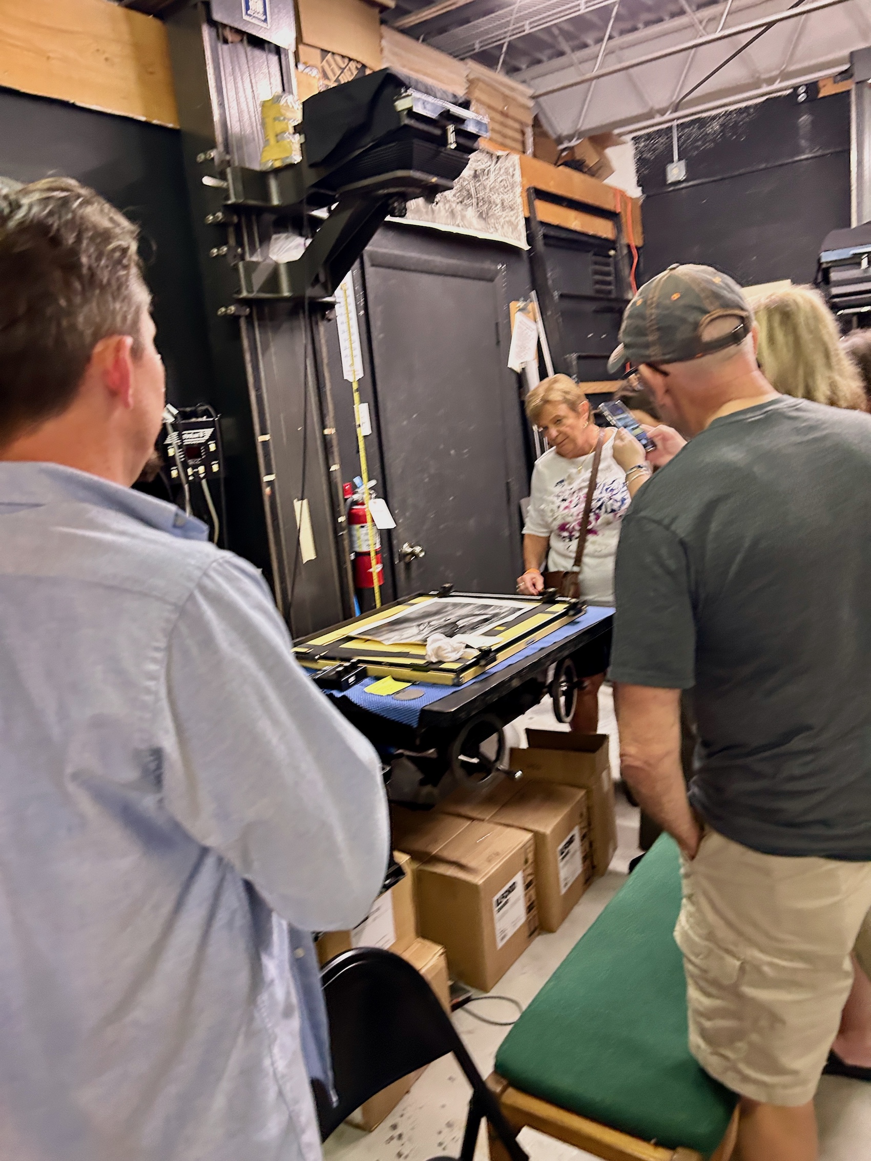 Behind the Scenes: Clyde Butcher’s Venice Gallery – Tim Jeffers Photography