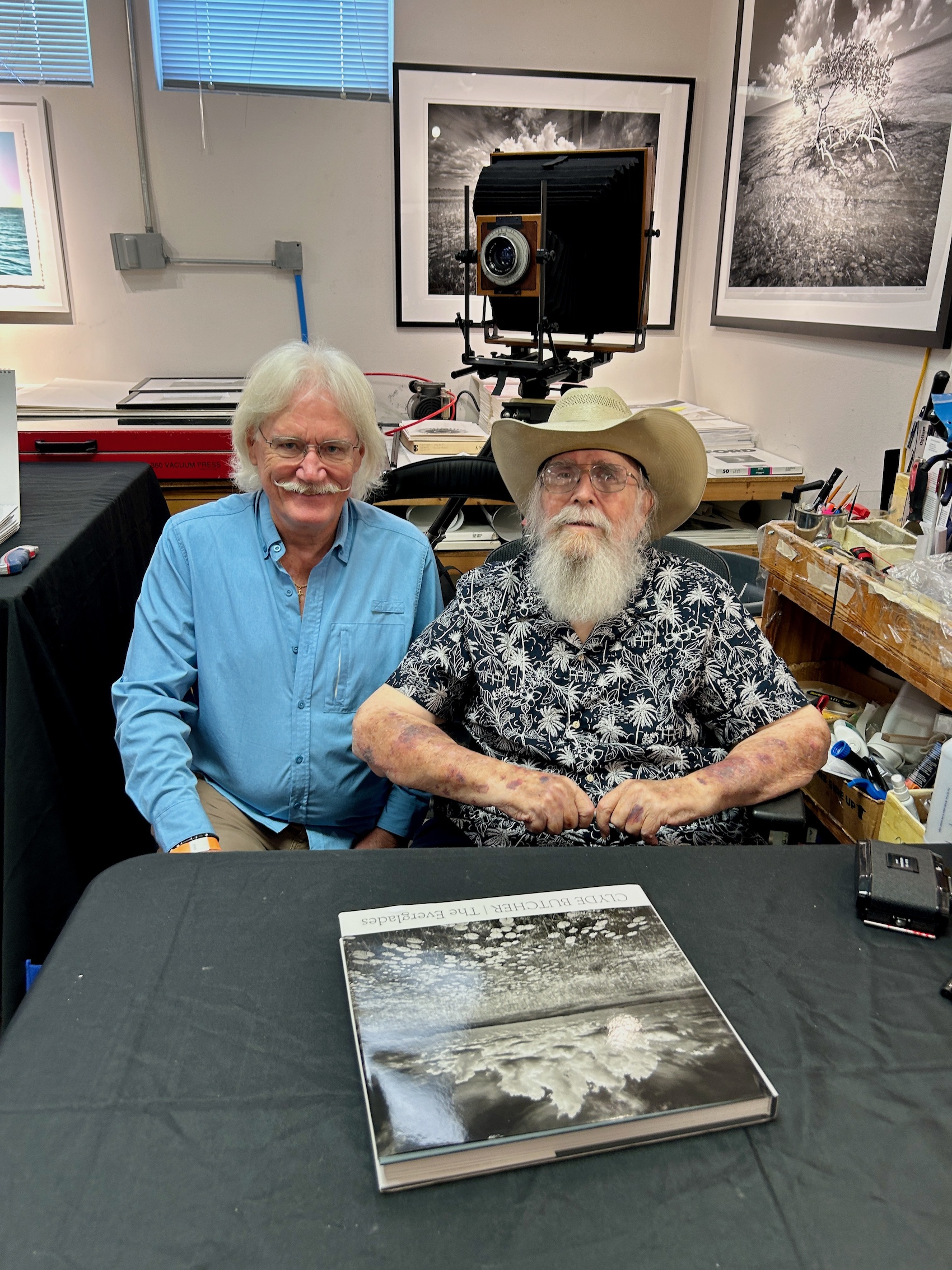 Behind the Scenes: Clyde Butcher’s Venice Gallery – Tim Jeffers Photography